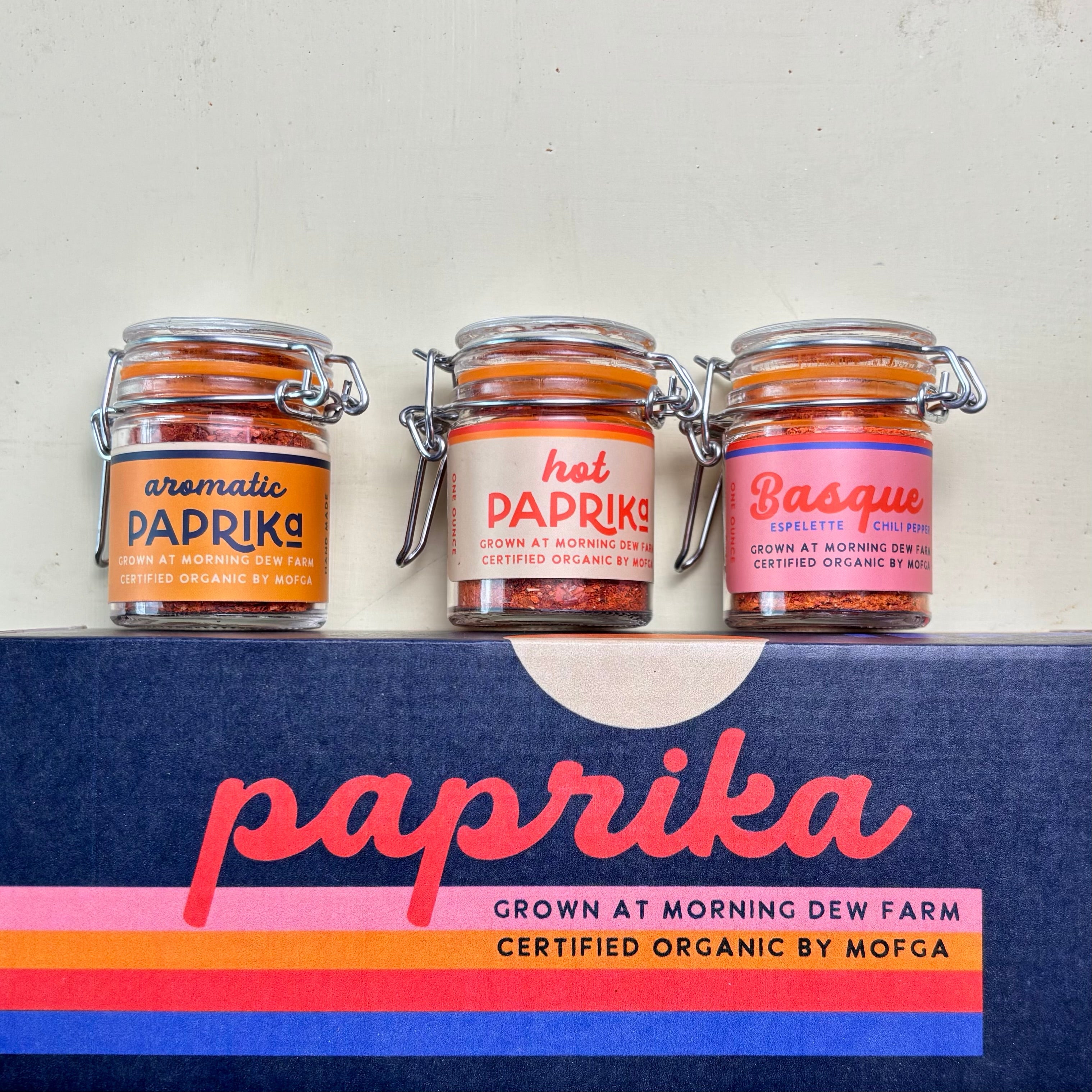 PAPRIKA FLIGHTS – Morning Dew Farm